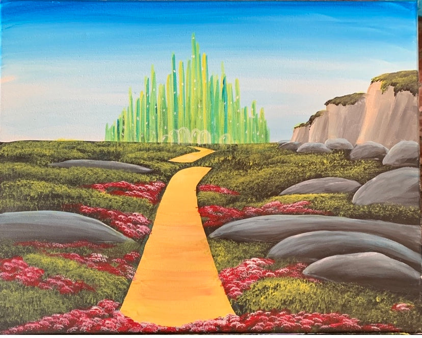 "OZ" Virtual Video Event – Epic Paint Events