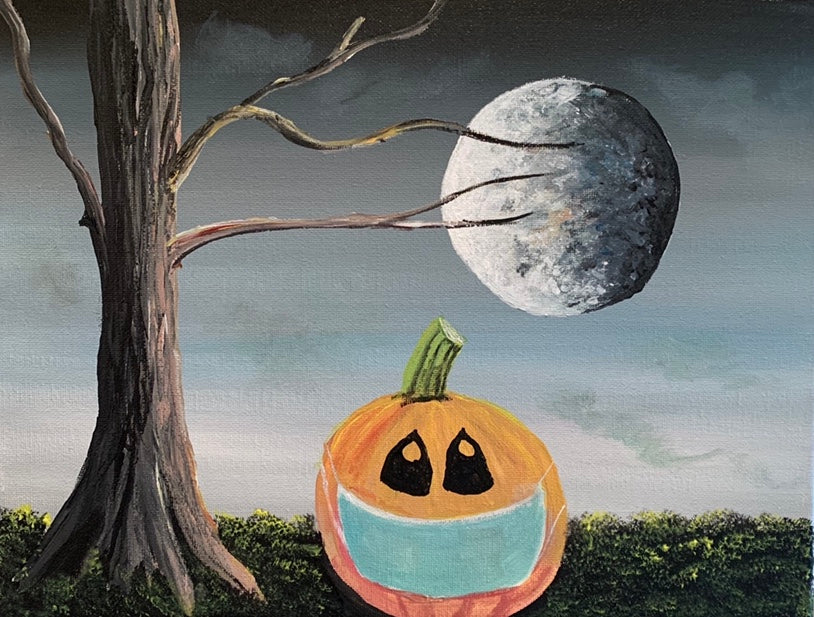"Halloween 2020 " Virtual Video Event – Epic Paint Events