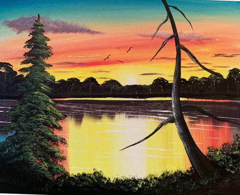 October Sunrise Virtual Video Event – Epic Paint Events