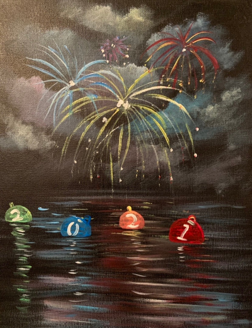 Live event "2021" at Jake Rooney's December 28 – Epic Paint Events